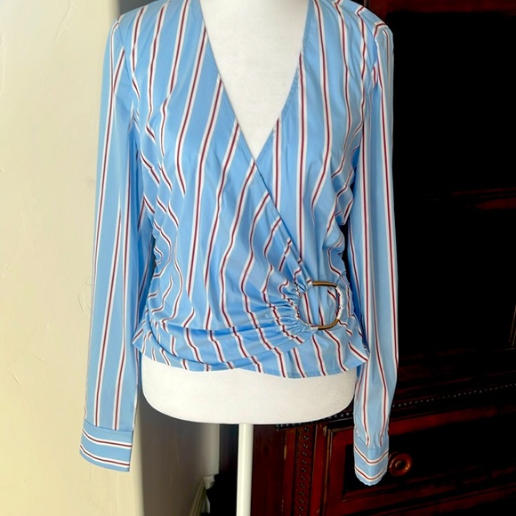 Veronica Beard | Tops | Veronica Beard Brand New Side Zip Top With ...